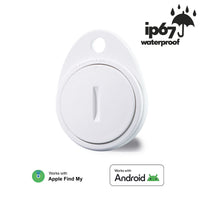 Bluetooth Tracking Tag with Keychain, Key Finder Locator iOS/Android ...